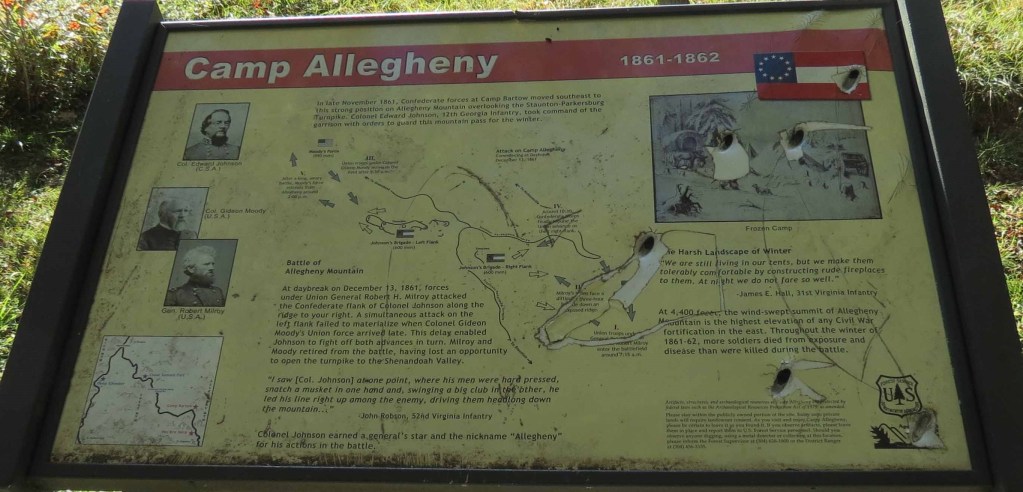 The Battle of Camp Allegheny – A Civil War Traveler