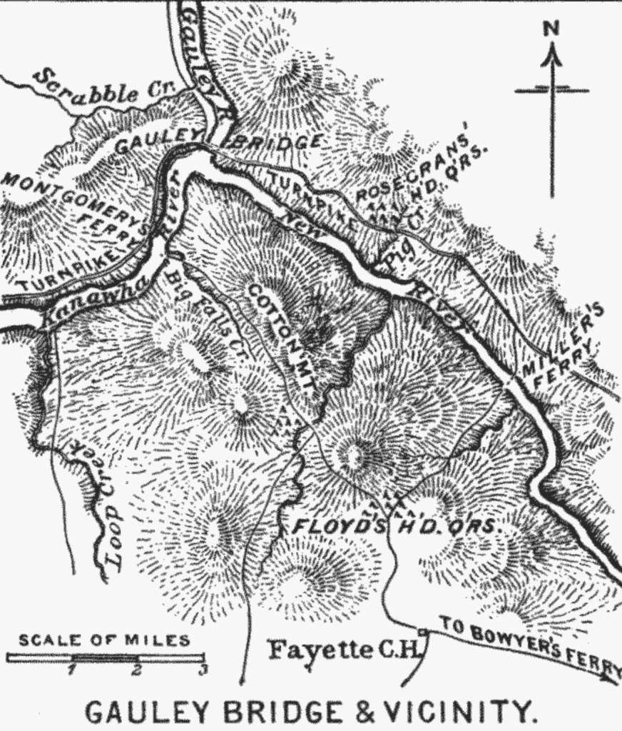 The Kanawha Valley Campaign of 1861- Sewell Mountain – A Civil War Traveler